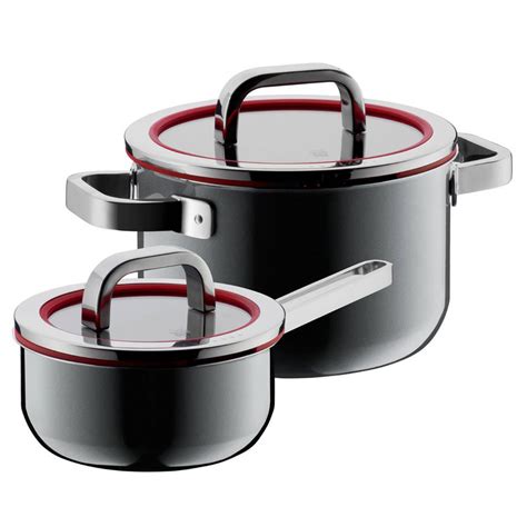 قیمت و خرید سرویس قابلمه 8 پارچه دبلیو ام اف مدل Fusiontec Functional