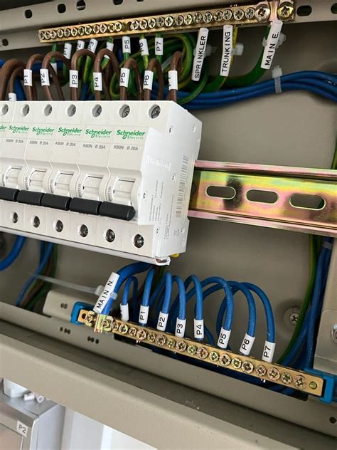 New Db Installation Home Services Renovations Lighting And Electrical