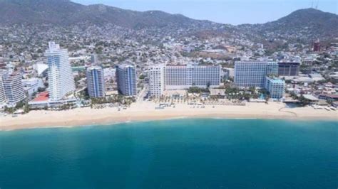 No Es El Caribe Son Las Playas De Acapulco Completamente Limpias