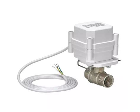 Кран GIDROLOCK ULTIMATE 12V ENOLGAS 1/2" BS (арт. 11091041)