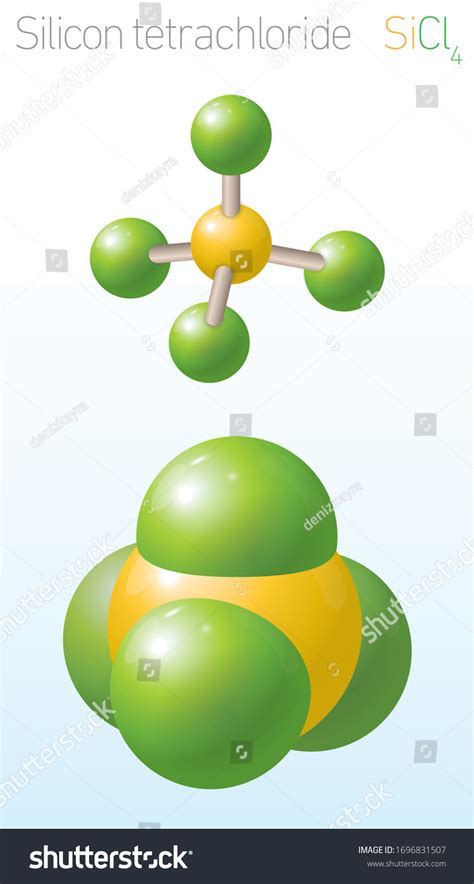 Sicl4 Molecular Structure