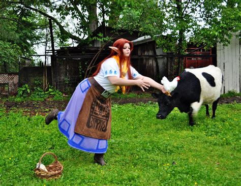 Legend Of Zelda Malon Milk
