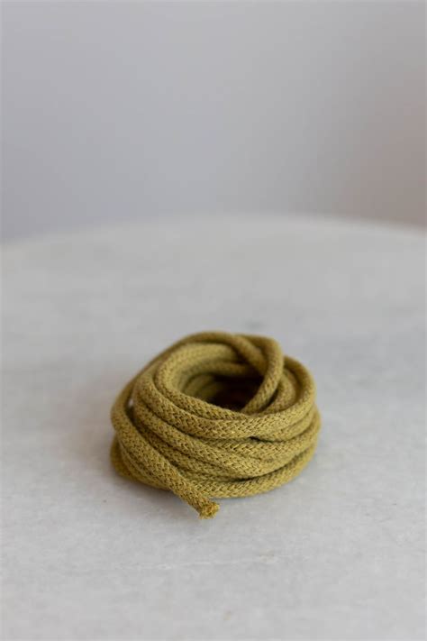 Colored Drawstring Cord 3 Yards Tote Pattern Color Cord
