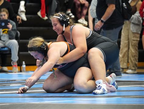 Redhawk Wrestler Briar Blake Opens Season With A Bang And An Upset