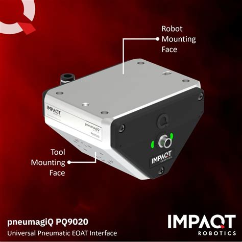 Impaqt Robotics On Linkedin Pneumagiq Pneumatictools Robotics