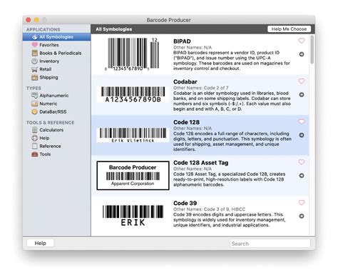 Barcodes For Apple Pages Barcode Producer