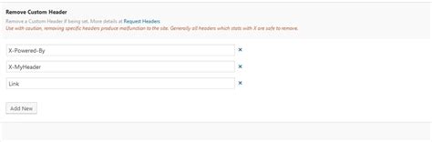 General Html Request Headers