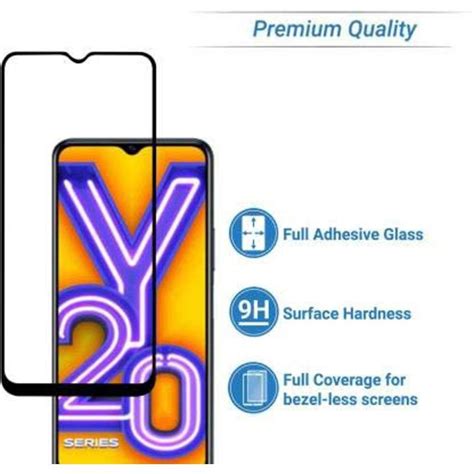Vivo Y Tempered Glass Screen Protector D D D Black Daraz Bd