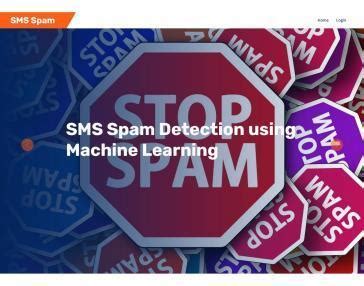 Sms Spam Detection Using Machine Learning