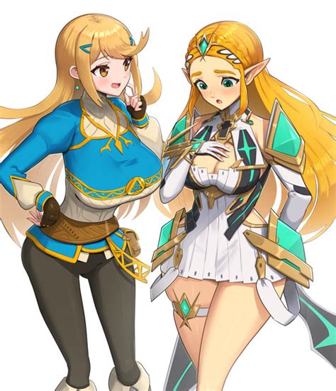 コラボゼノブレイド2 pixiv年鑑 β