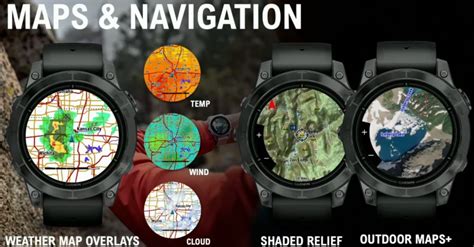New Garmin Map Features Coming To Fenix 7 And Epix 2 Smartwatches