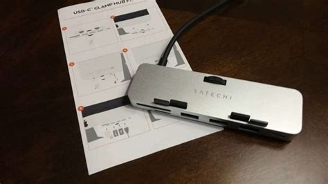 Satechi USB C Clamp Hub Pro REVIEW MacSources