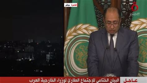 الأمين العام المساعد لجامعة الدول العربية يحذر من التداعيات الكارثية