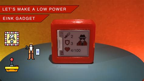 Diy E Dice E Ink Gadget By Sasakaranovic Download Free Stl Model