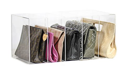 Organized Handbags em 2021 Organizador de bolsas Arrumação de bolsas