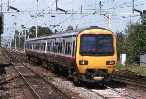 British Rail 323236 Class 323 Emu Railway Photo £1 05 Picclick Uk