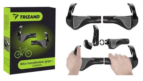 Wygodne chwyty na kierownicę roweru ROGI Grip 2szt 18315 na