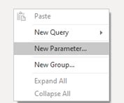 Power Bi Dynamic M Query Parameters Debbies Microsoft Power Bi Sql