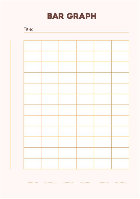 Blank Picture Graph Template