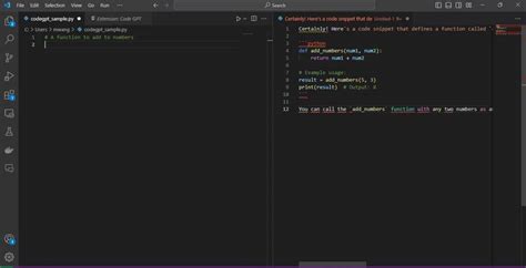 How To Install And Use Codegpt In Vs Code