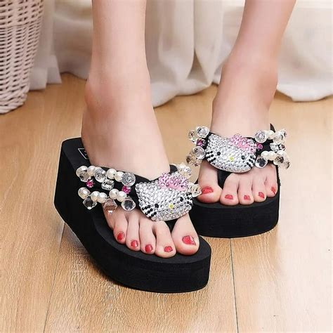 Hello Kitty High Heels For Women