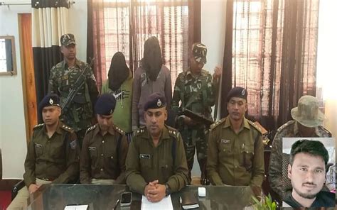 कमलदेव गिरि हत्याकांड का खुलासादो आरोपी गुलजार हुसैन और दानिश गिऱफ्तार