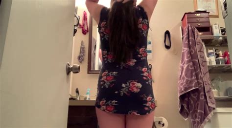 Morning Routine Interrupted I Really Had To Pee ThisVid