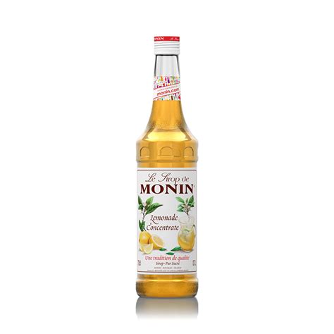 모닌 Lemonade Concentrate Syrup레모네이드 시럽