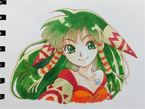 Feena Grandia And More Drawn By Nekomaru Danbooru