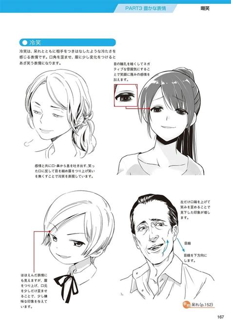 デジタルイラストの「表情」描き方事典 176 Photos In 2024 Manga Drawing Books Anime