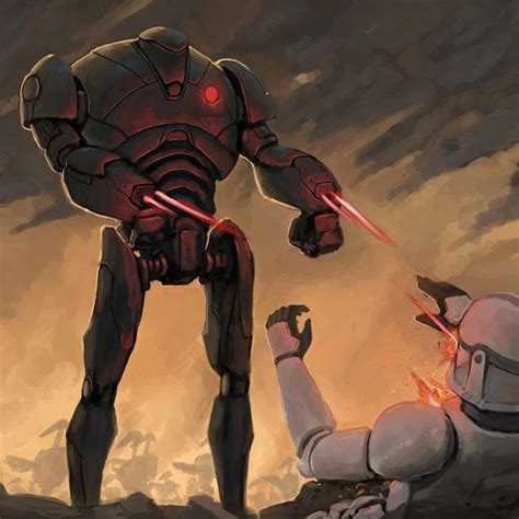 Clone Troopers Vs Droids