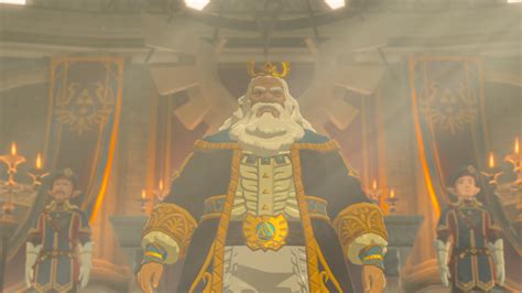 What King Rhoams Reign Teaches Us About Breath Of The Wild