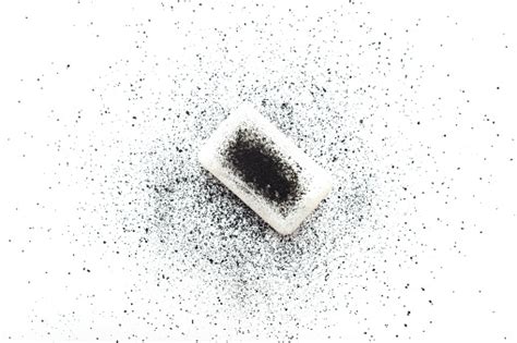 흰색 배경 클로즈업 청결 성분에 활성탄을 첨가한 바 화장실 Diy에 대한 스톡 사진 및 기타 이미지 Diy 건강관리와 의술 건강한 생활방식 Istock