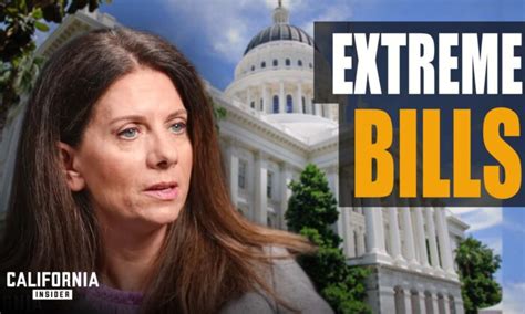 Ex Lawmaker Issues Dire Warning On New California Laws Melissa