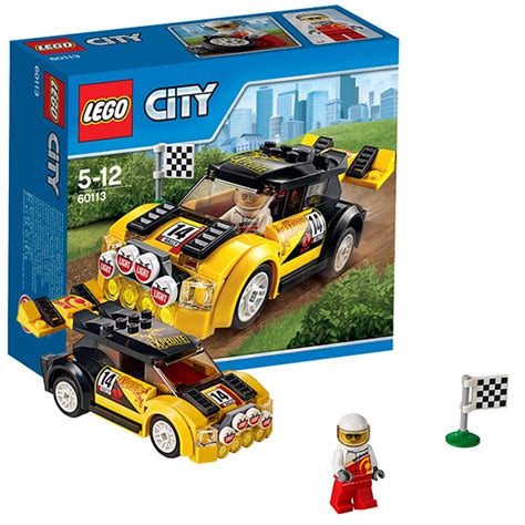 Конструктор Лего Город (LEGO City) - Гоночный автомобиль - купить ...