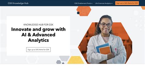 Sas On Linkedin Knowledge Hub For Gsk