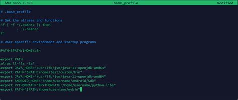 How To Edit Bashprofile In Linux A Comprehensive Guide