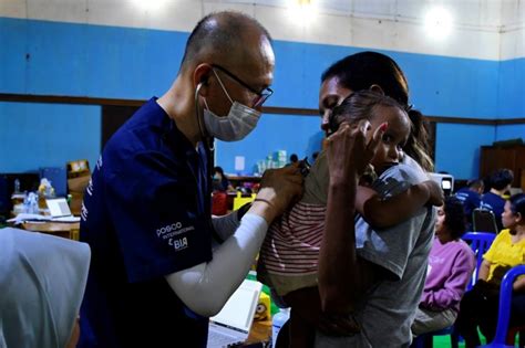 포스코인터내셔널 고대안산병원과 인니 의료봉사 파이낸셜뉴스