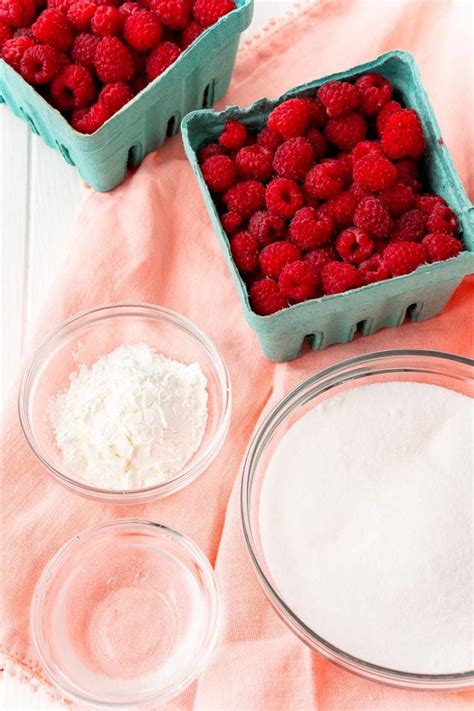 Raspberry Filling Recipe Sugar And Soul