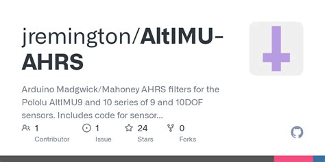 Github Jremington Altimu Ahrs Arduino Madgwick Mahoney Ahrs Filters