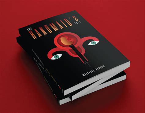 Book Cover Design The Handmaids Tale On Behance