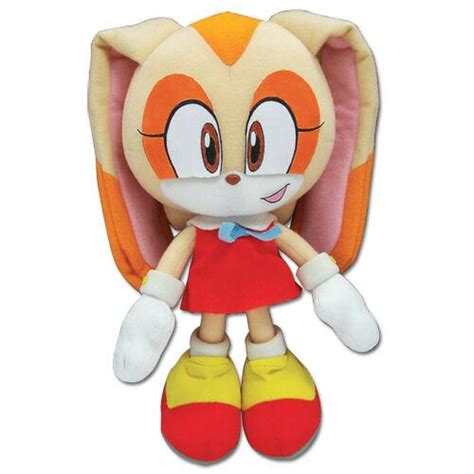Sonic The Hedgehog Cream Rabbit Plush Toy 75 Official Licensed Great