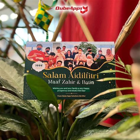Qube Apps Solutions Sdn Bhd On Linkedin Eidmubarak Hariraya Qubers