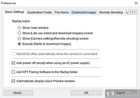 Eos Utility Download