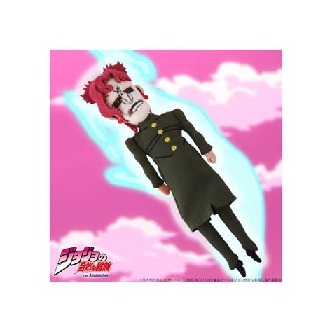 Plush Soulless Noriaki Kakyoin Jojos Bizarre Adventure Stardust
