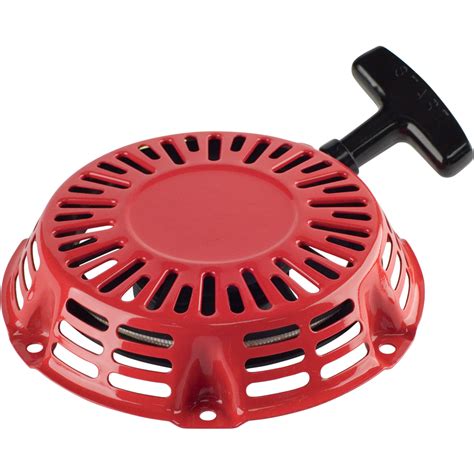 Honda Recoil Starter Assembly Red Gx120 Gx160 Gx200 Round 90