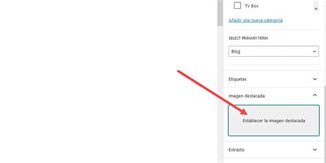 Como Añadir Leyenda En Una Imagen Destacada De Wordpress