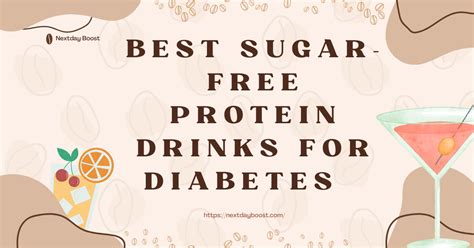 The Guide To Best Sugar Free Protein Drinks Bukanhoax
