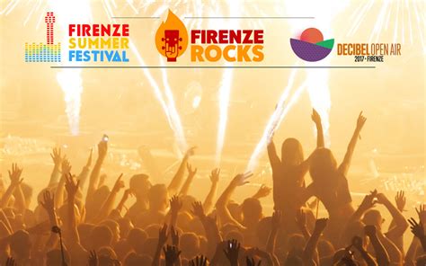 Un Estate Tutta Rock A Firenze 8 Concerti Live Nel Segno Del Rock Del