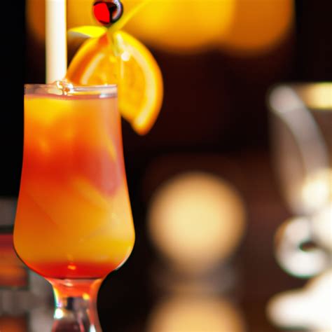 Tequila Sunrise Vibrant And Refreshing Tequila Cocktail